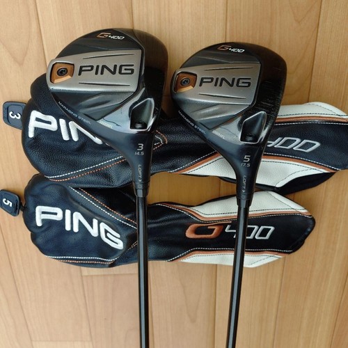 Ping Pin G400 Fairway Wood 3W 5W 2-Piece Set | eBay