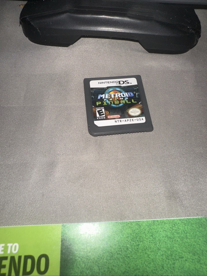 Metroid Prime: Pinball (Nintendo DS) Complete Authentic & Tested *NO ...