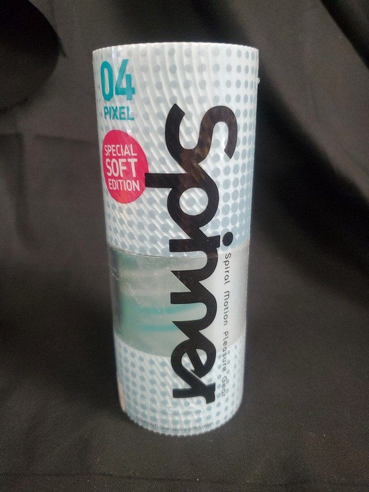 TENGA Spinner SPN-004 Pixel Reusable Spiral-Motion Male Pleasure Gear ...