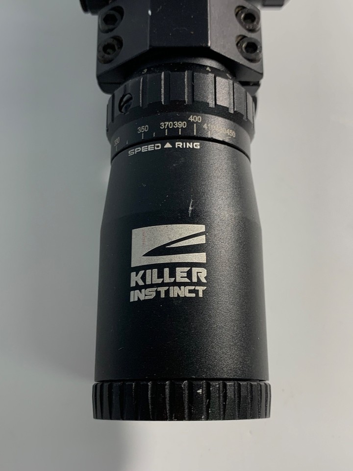 Killer Instinct LUMIX SPEEDRING™ 1.5-5 X 32 IR-E Crossbow Scope ...