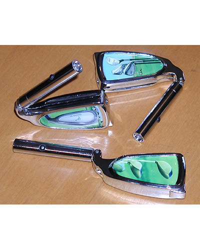 Golf Club Lighter with Soft Traditional Flame and Light | eBay