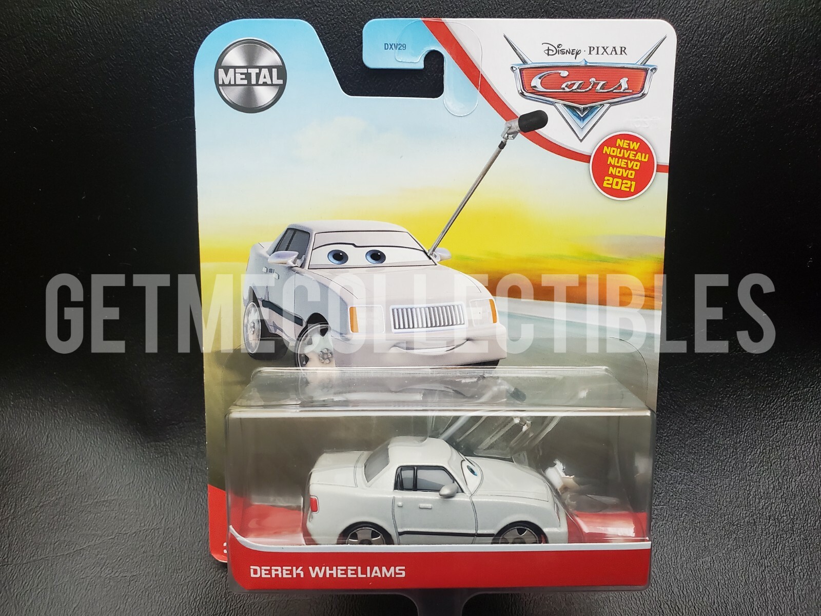 DISNEY PIXAR CARS DEREK WHEELIAMS METAL 2021 SAVE 6% GMC | eBay