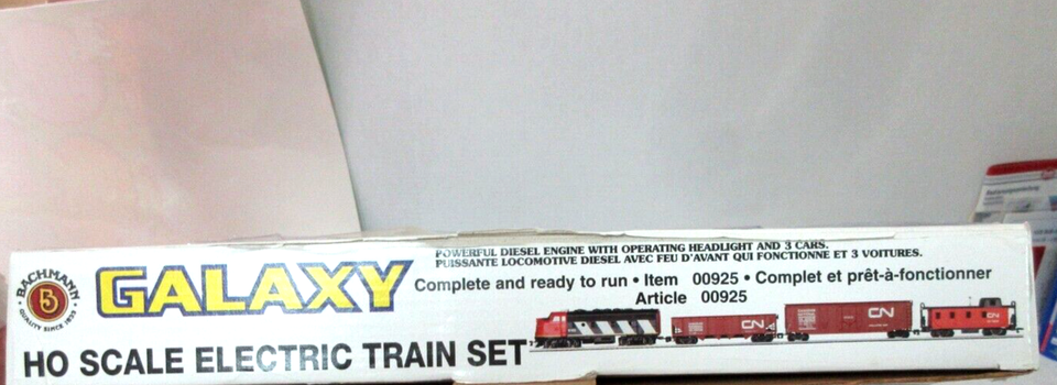 Bachmann Galaxy HO Scale CNR Train Set with E-Z Track System NEW | eBay
