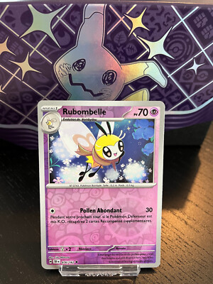Carte Pokémon - Rubombelle Reverse -FR- EV5/Forces Temporelles - 076/ ...