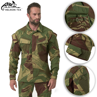 Tactical Uniform Shirt Helikon Tex RAID Combat Jacket Rhodesian ...