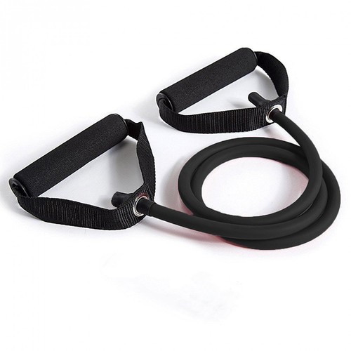 Resistance Bands with Handles Yoga Pull Rope Elastic Fitness Exercise ...