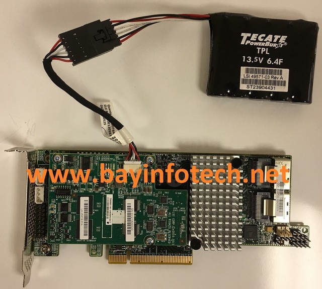 LSI 9271-8i MegaRAID SAS HBA RAID Card Controller for sale online | eBay