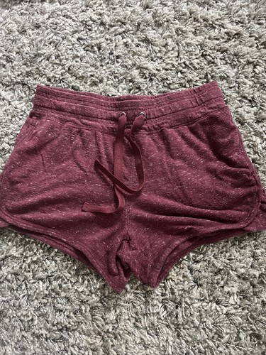 Garnet Soft Shorts With Drawstring No Tags Size Small | eBay