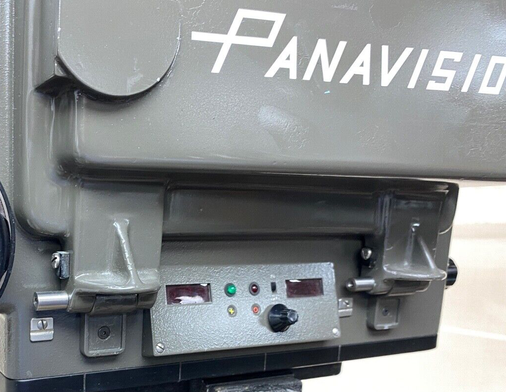 Vintage Panavision PSR 200 Studio Blimped 35mm Motion Picture Camera ...