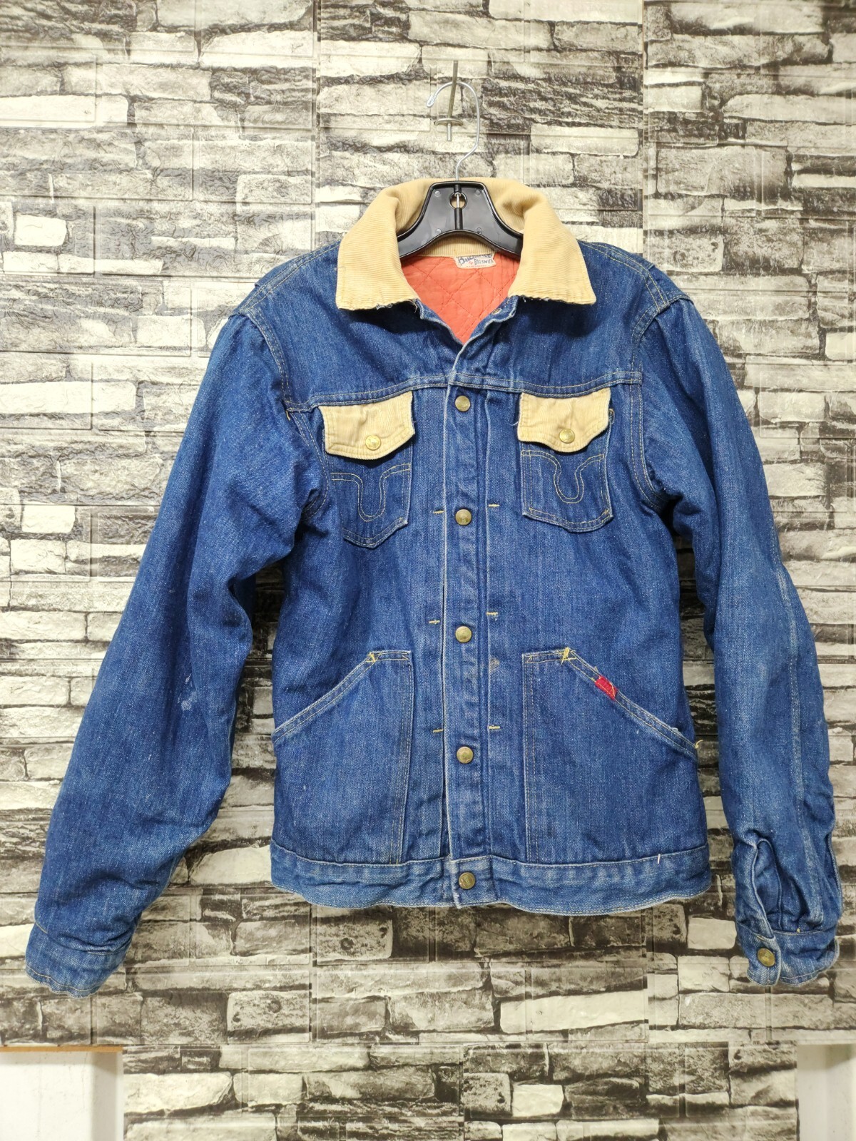 RARE VINTAGE 50s buckaroo Big Smith Barn Coat Size 38 Small | eBay