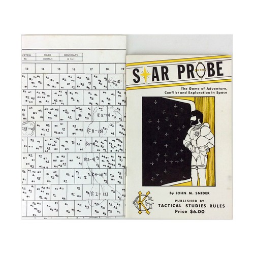 TSR Wargame Star Probe (1st Ed) Bag VG+ | eBay