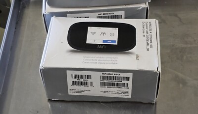Inseego MiFi 8000 Black 4G LTE Mobile Hotspot, AT&T, open box | eBay