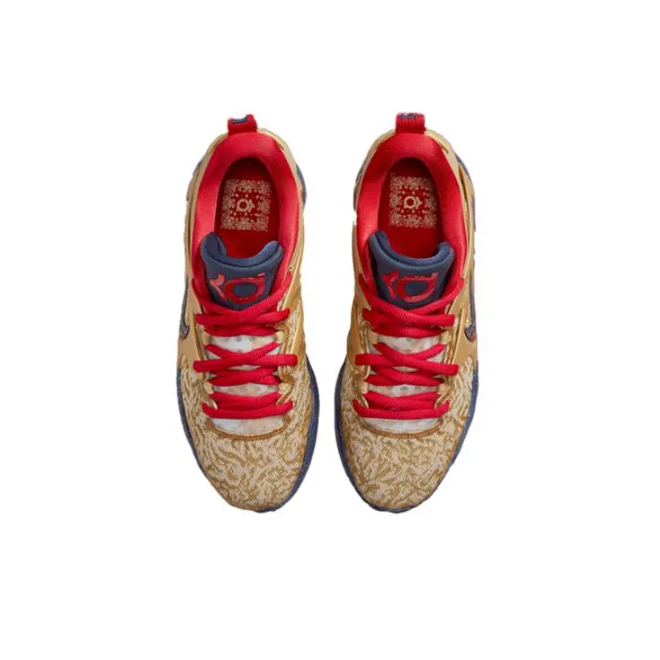 Nike KD15 EP Olympics Metallic Gold Kevin Durant CN Edition DM1054-700 ...