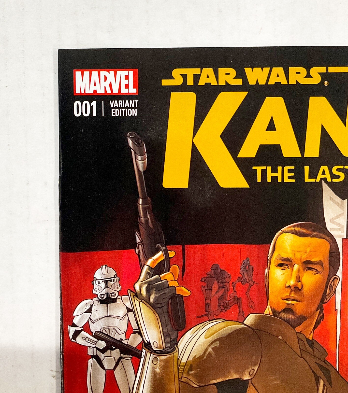 Star Wars: Kanan the Last Padawan #1 Plunkett 1:25 Variant - 1ST Ezra ...