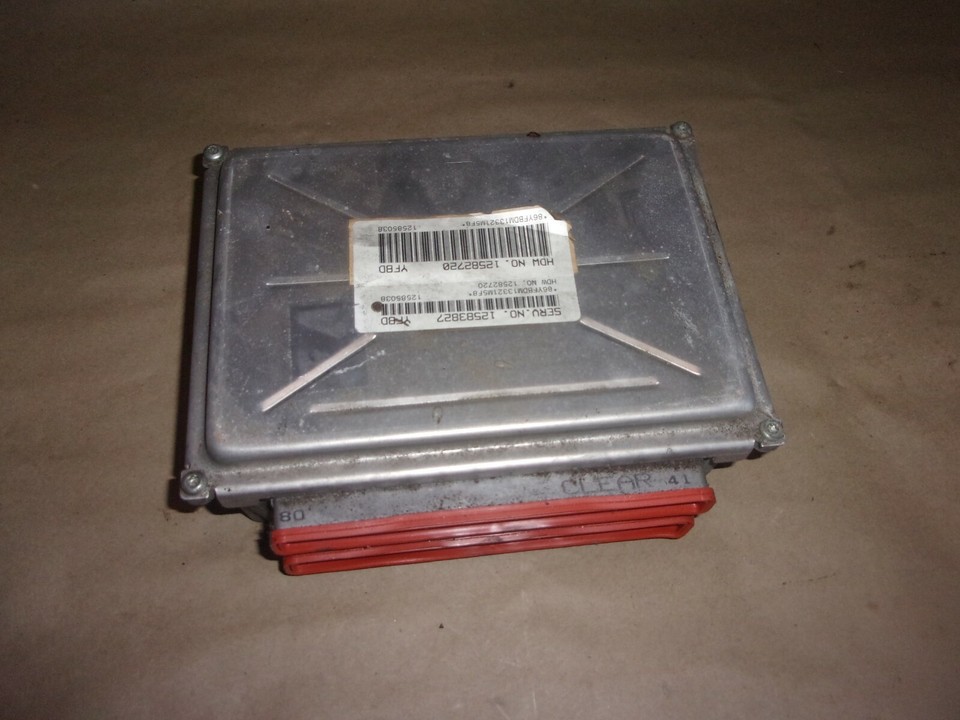 2002-2005 Chevy Venture 3.4L ECM Engine Control Module 02-05 | 12583827 ...