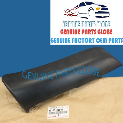 TOYOTA GENUINE 99-02 4RUNNER FRONT LEFT DRIVER SIDE BUMPER EXTENSION ...