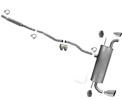 Exhaust System Resonator Pipes Muffler for All Wheel Drive Ford Edge 2 ...
