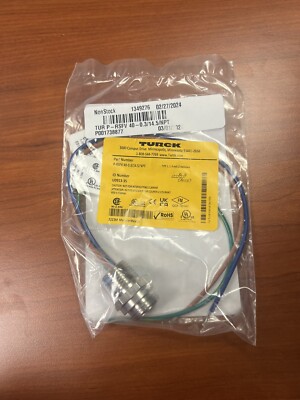 turck P-RSFV 40-0.3/14.5/NPT U0913-35 | eBay
