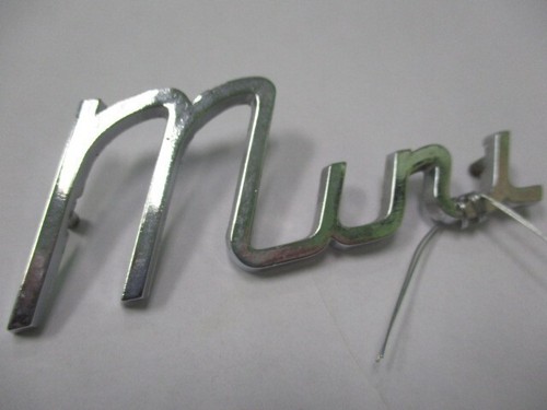 Austin Morris Mini MKI early boot emblem NOS JFray British Leyland or ...