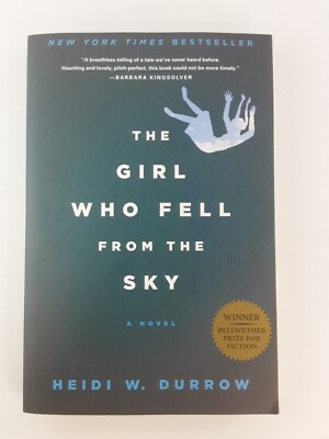 The Girl Who Fell from the Sky by Heidi W Durrow (Paperback, 2011 ...