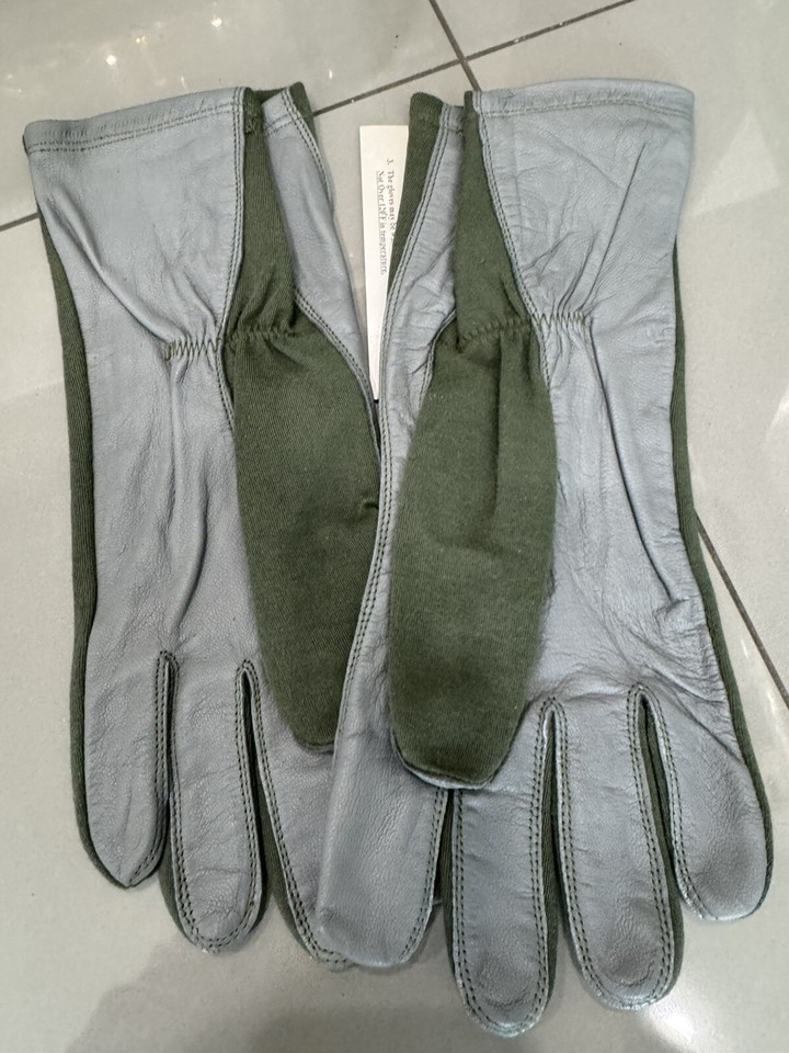 USGI Summer Flyers Gloves Military Issue Type Size 12 XL NSN 8415-01 ...