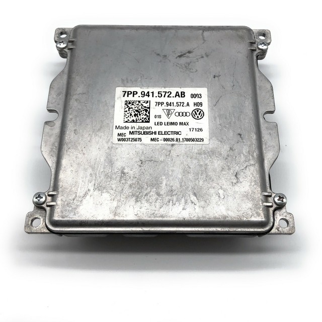 OEM 16-18 Audi Q3 LED Computer Module Kit Control Unit 7PP941572AB ...