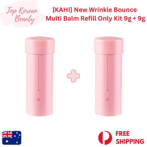 [KAHI] NEW Wrinkle Bounce Multi Balm Refill Only Kit 9g + 9g (Back ...