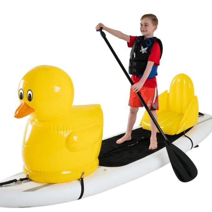 Stand Up Floats Inflatable Duck For Paddle board For Sup Paddleboard