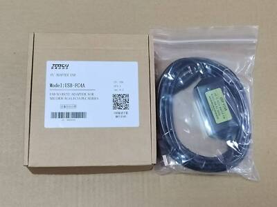 1PC NEW for USB-FC4A USB-FC4A idec PLC programming Cable Free Shipping ...