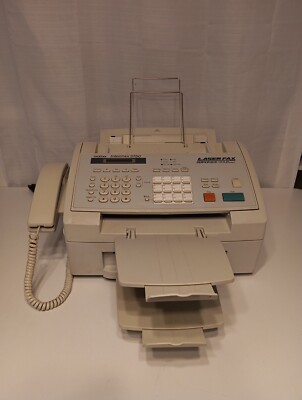 Brother Intellifax INTELLIFAX 3750 LASER FAX MACHINE SUPER G3 VINTAGE ...