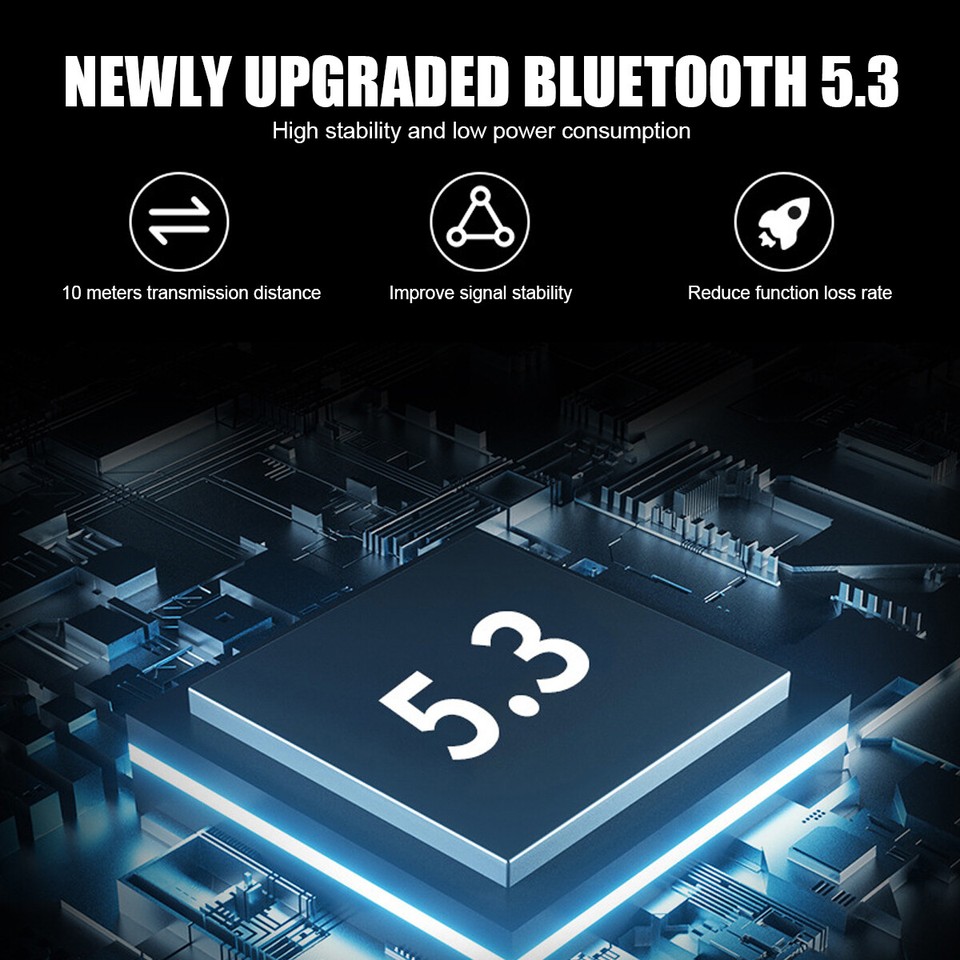 Ear Hook Headphones induction 5.3 Open Ear Headphones IPx5 Waterproof ...