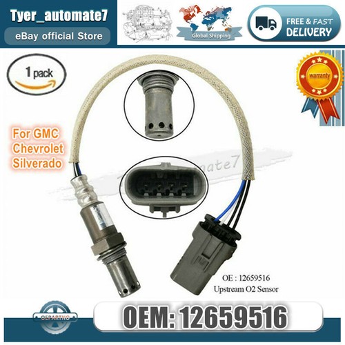 1x Oxygen O2 Sensor Heated 12659516 For Chevrolet Silverado 1500 GMC ...