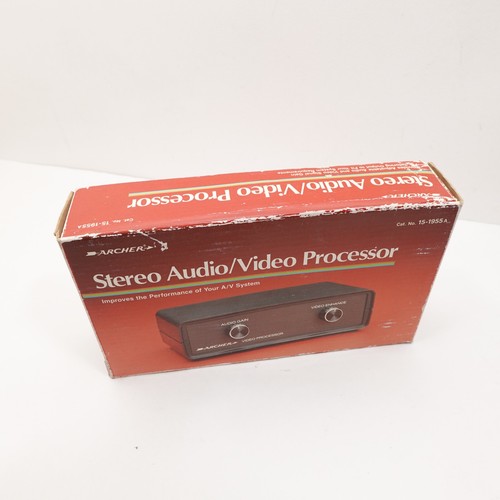Vintage Archer Stereo / Audio Video Processor / 15-1955a / Excellent | eBay
