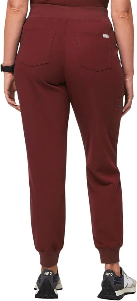 FIGS Women High Waisted Jogger Zamora -Yoga Waistband Scrub Pants Small ...