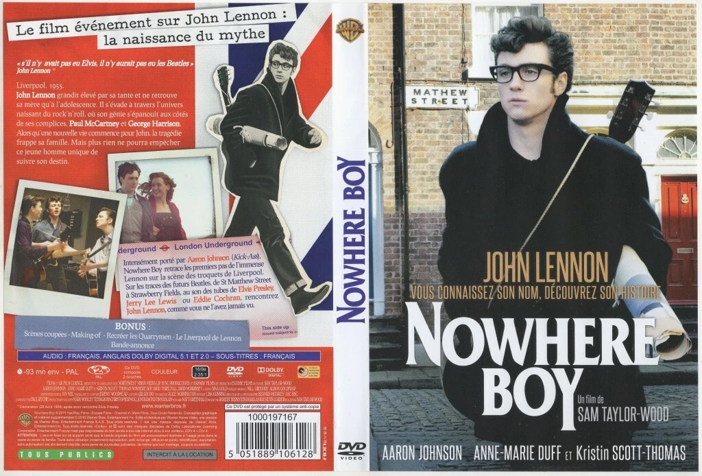 Nowhere Boy Dvd Cover