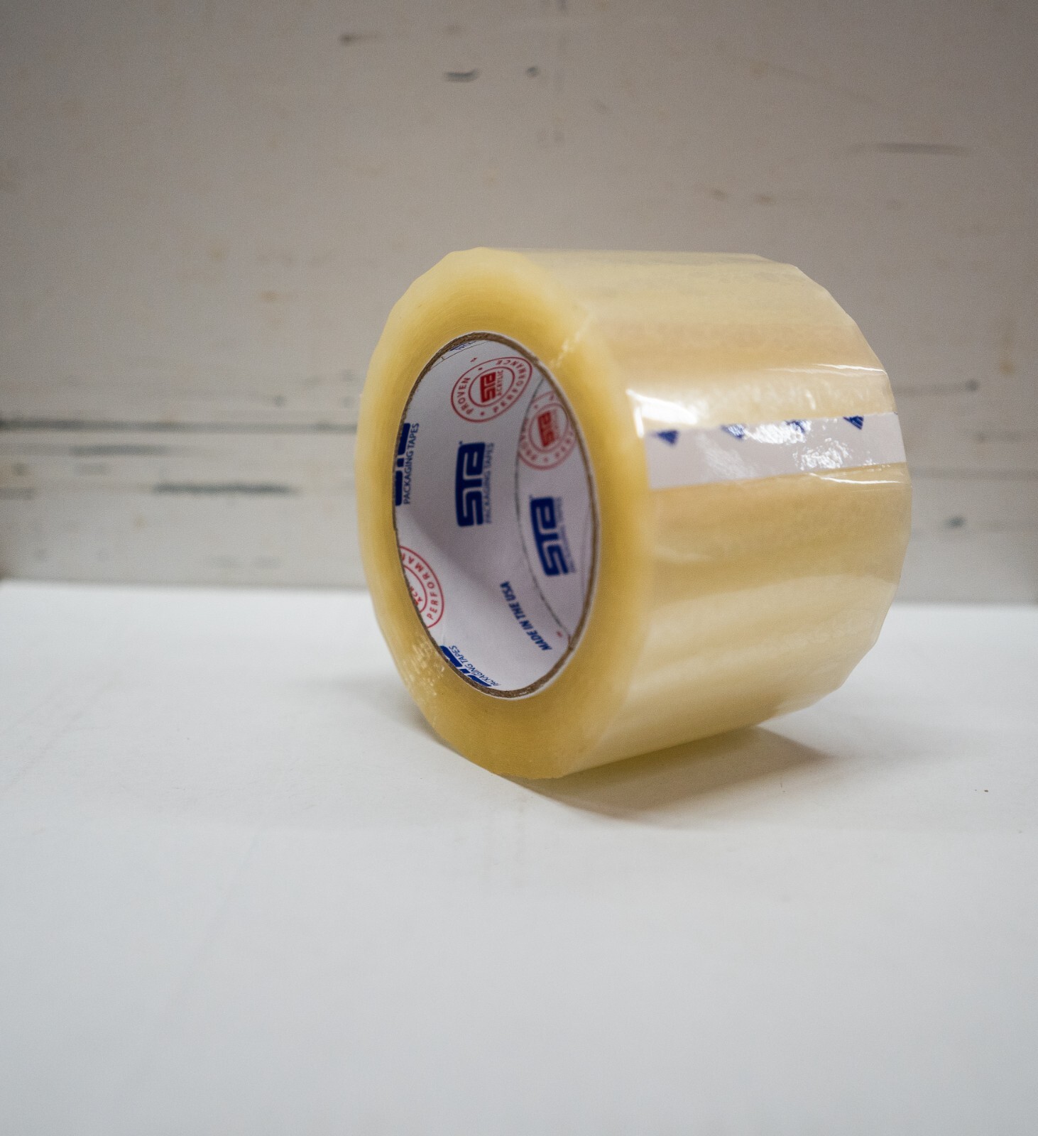 BOX SEALING TAPE 72MM X 100M CLEAR (3"X110YD) | eBay