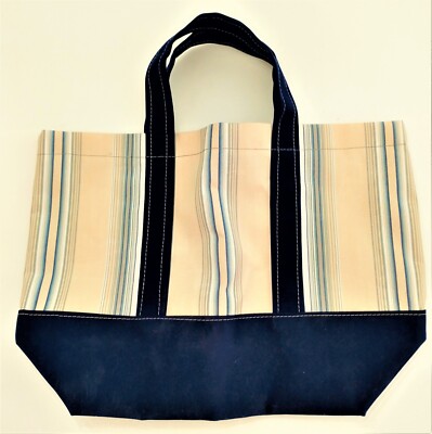 NWOT "Anything In Canvas" Of CT USA Handmade Heavy Duty Large Canvas ...