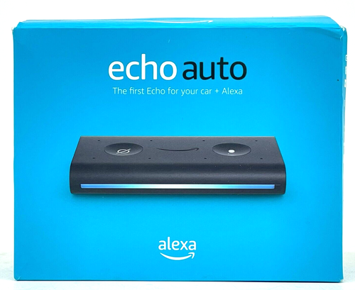 Amazon Echo Auto Hands Free Bluetooth Smart Speaker With Alexa - Black ...