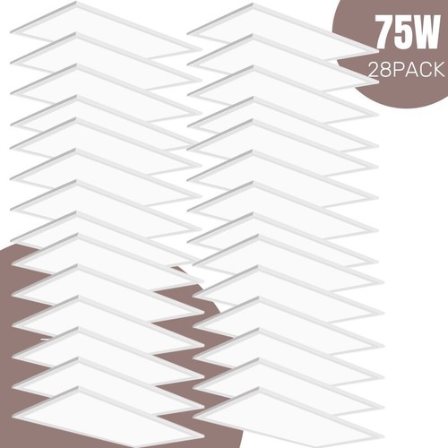 Bright 2 x 4 ft. 7000 Lumens Integrated LED Flat Panel Ceiling Light ...