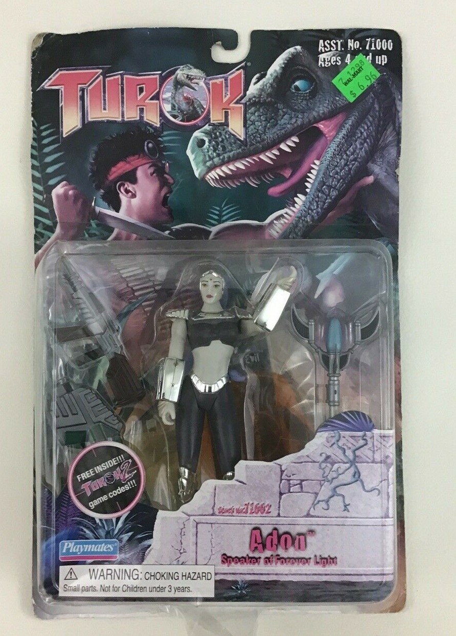 Turok 2 Seeds of Evil Playmates Toys Adon Speaker Forever Light Action ...