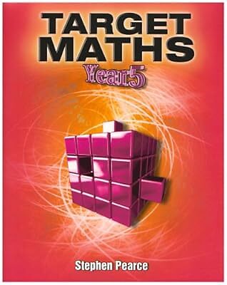 Target Maths: Year 5, Pearce, Stephen, Used; Good Book | eBay
