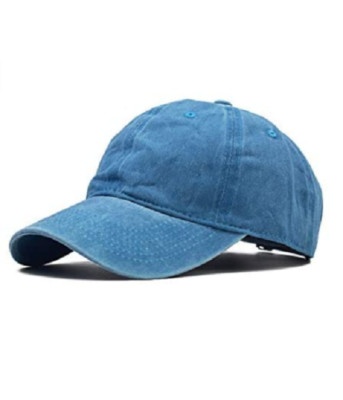 NEW Vintage Unisex Dad Trucker Baseball Cap Faded Blue | eBay
