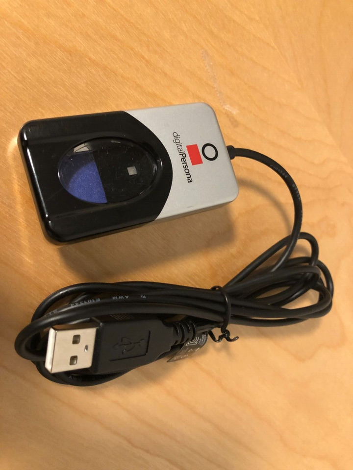 Digital Persona U.are.U 4500 Fingerprint Reader USB (50013-001-103 ...
