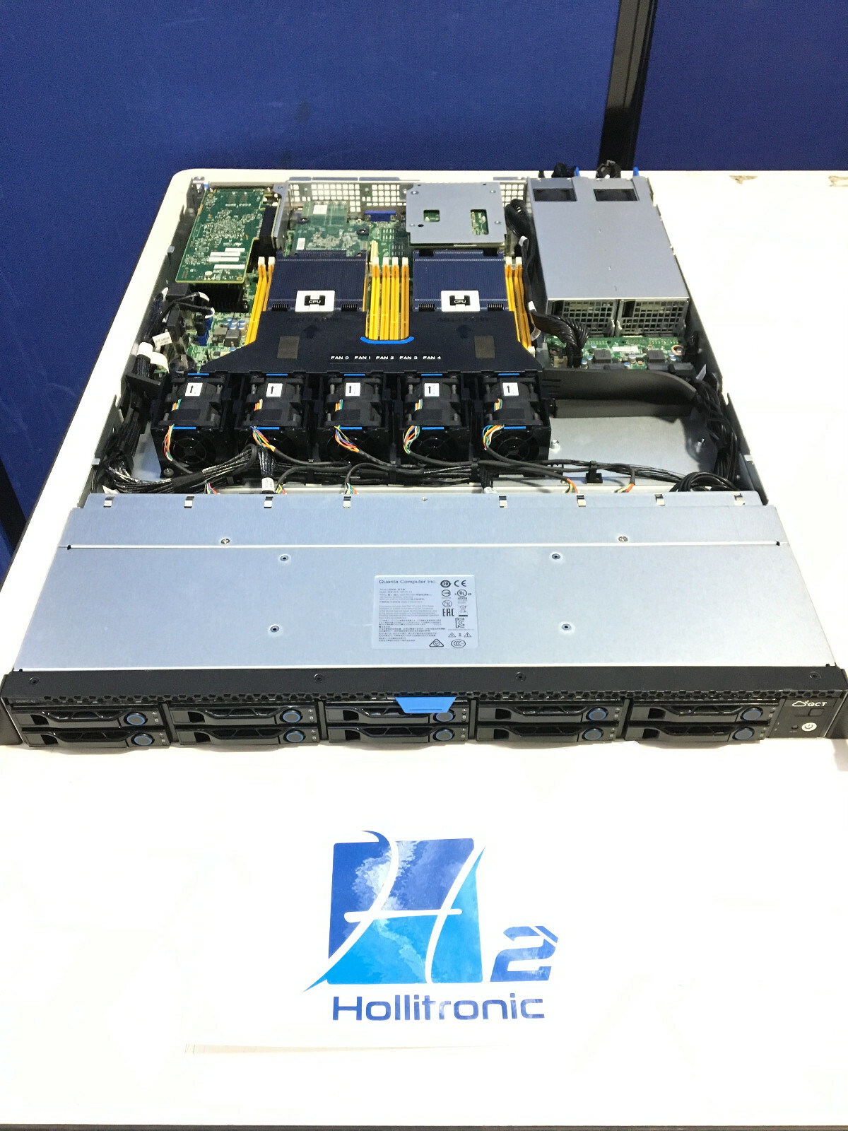 Quanta Computer D51PC-1U Server Barebones NO CPUs/Memory | eBay