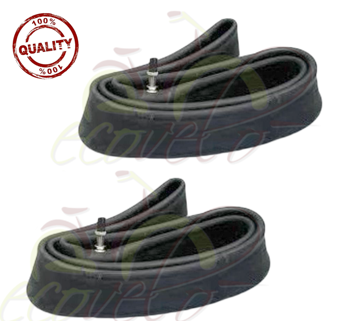 Pair 2 Inner Tubes 2.50 2.75 10 Mini Cross Pit Bike Pitbike Minimoto ...