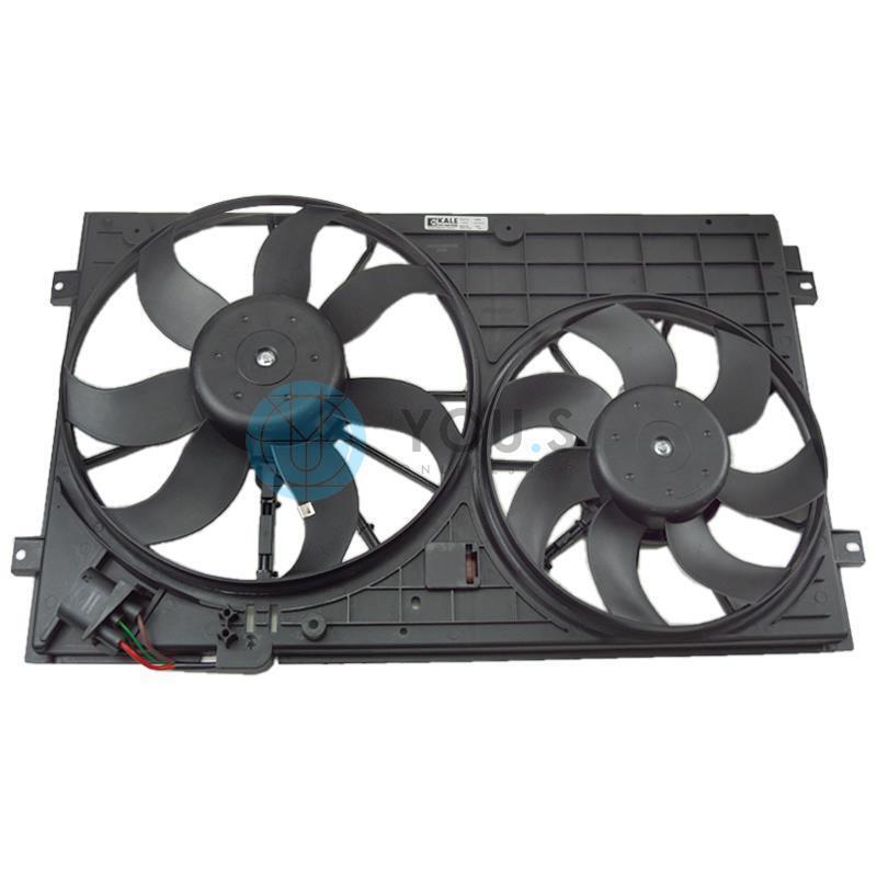 Kale radiator fan dual fan for Seat Ibiza IV ST 6J8 1.4 TSi | eBay