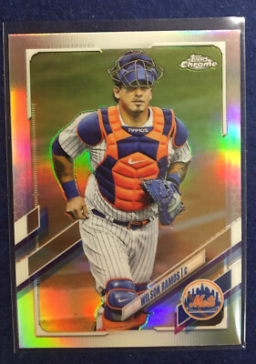 2021 Topps Chrome Wilson Ramos #197 Refractor | eBay