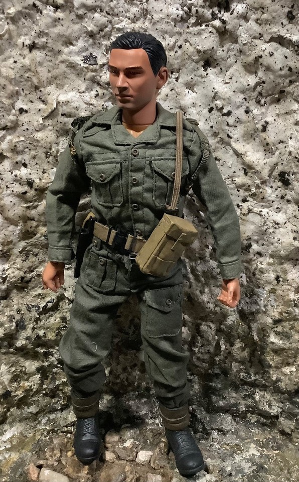 1/6 WWII Dragon/BBi Chinese Nationalist Jungle Fighter w/Lee Enfield ...