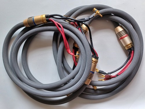 Monster Cable M Series M2.4s Bi-wire Speaker Cables 12 Feet Original | eBay
