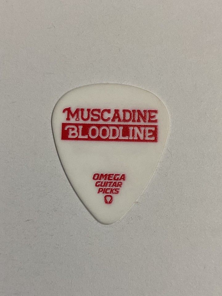 Charlie Muncaster Muscadine Bloodline Signature Guitar Pick (A) | eBay
